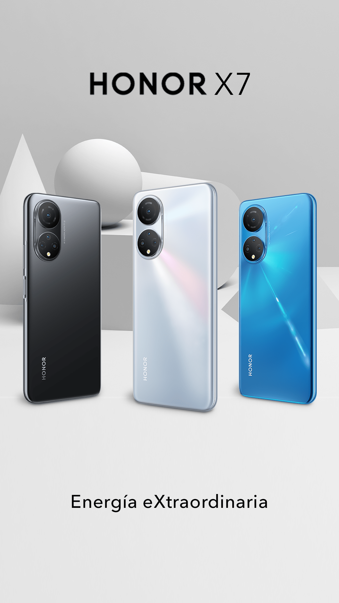 Lo increíble que puedes hacer con el HONOR X7, gracias a HONOR RAM ...