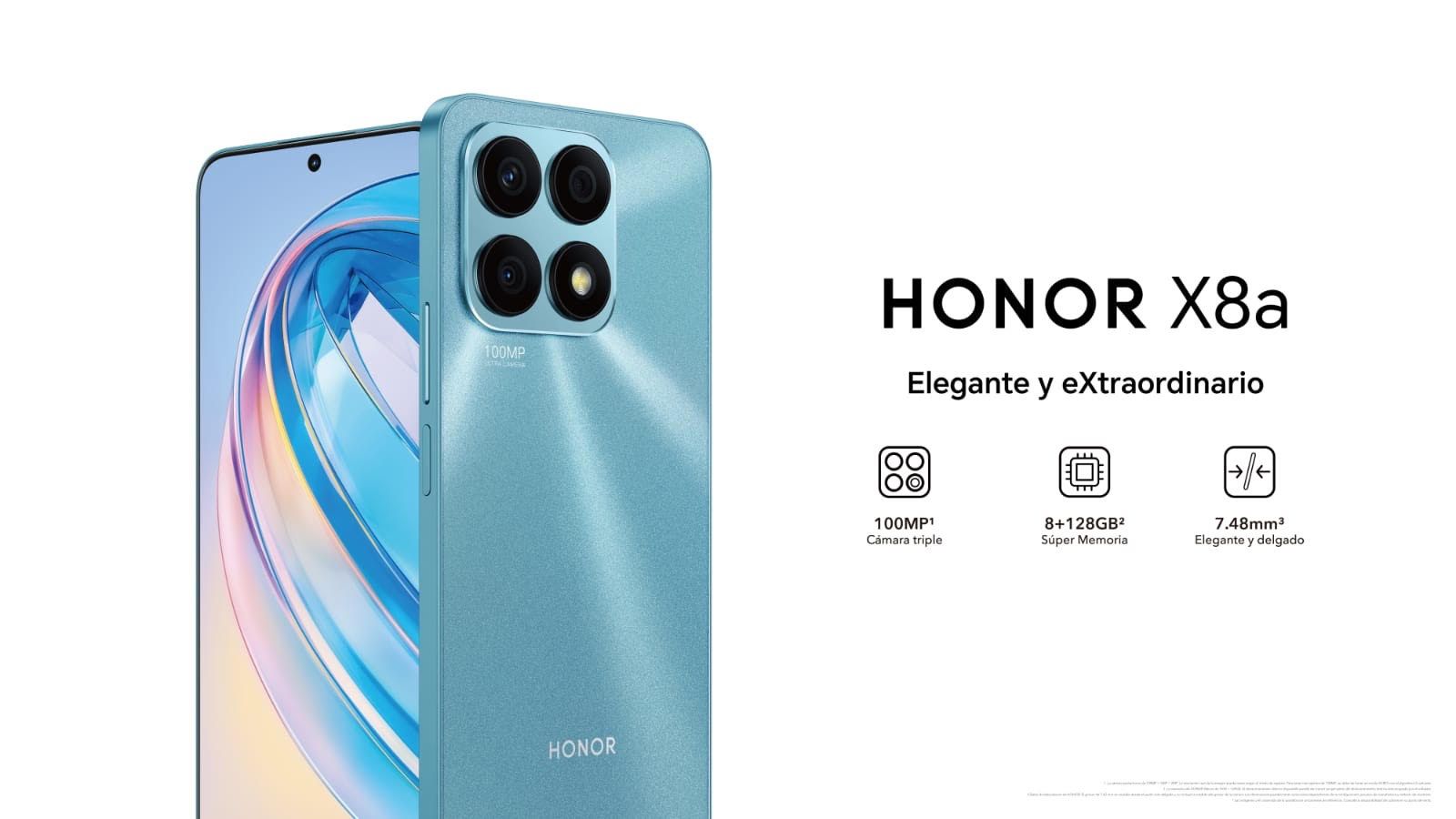 Llega a Honduras el HONOR X8a: El primer smartphone de la HONOR X ...
