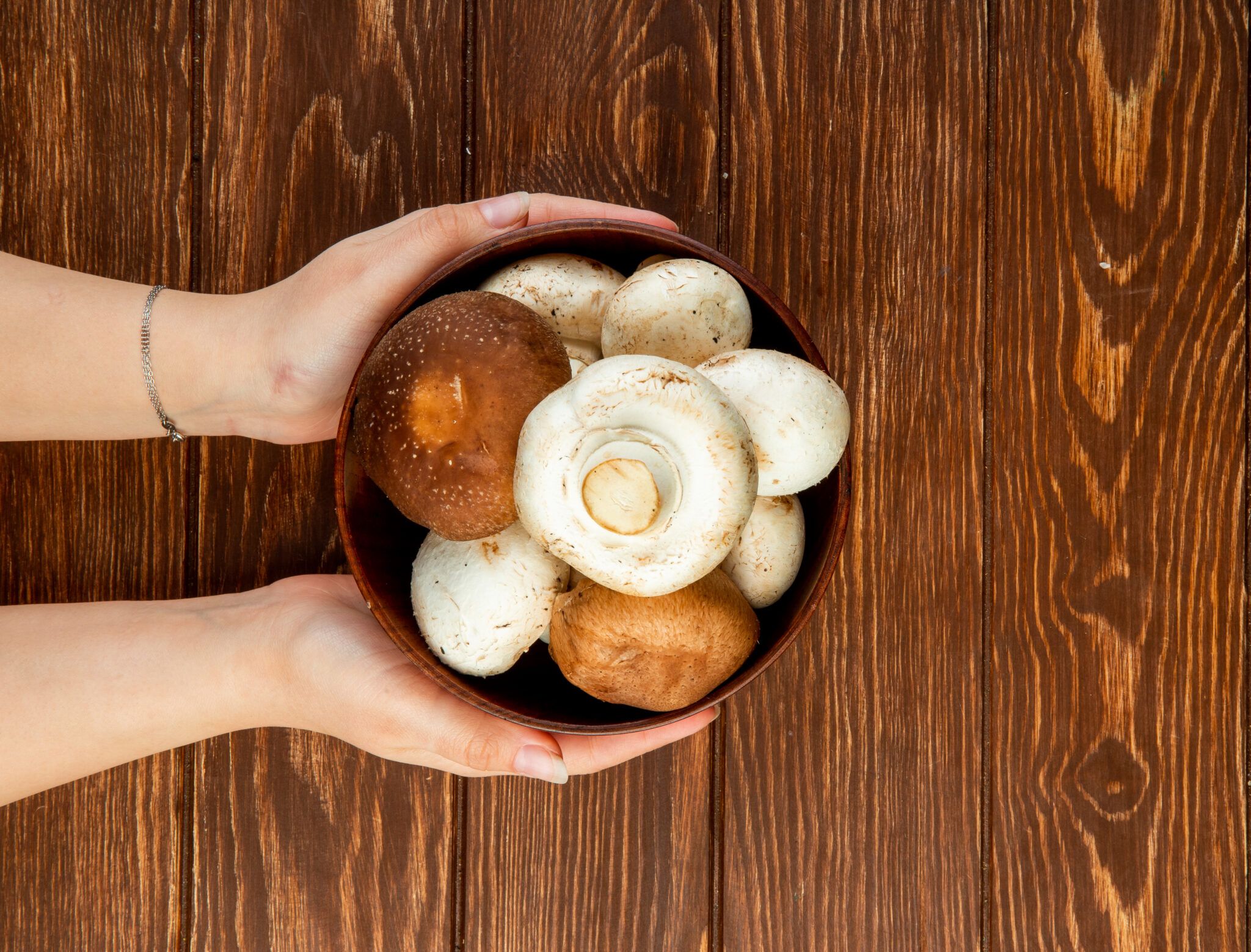 Las setas comestibles son un alimento saludable que no te puede faltar