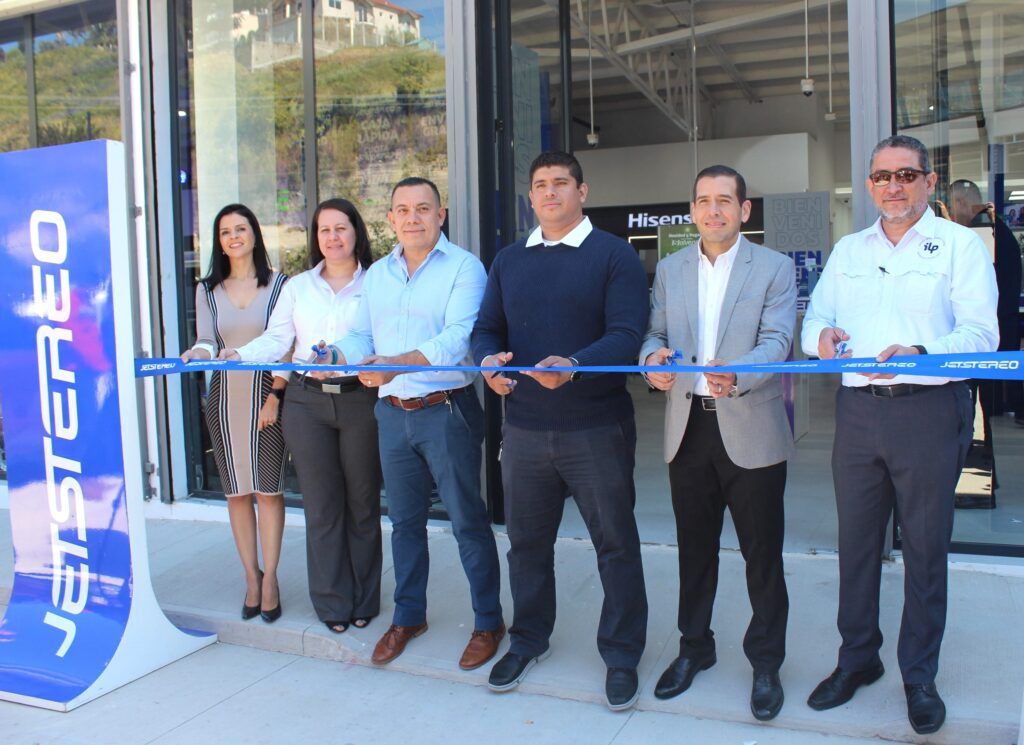 JETSTEREO apertura su tienda # 38 la Zona Sur de Tegucigalpa