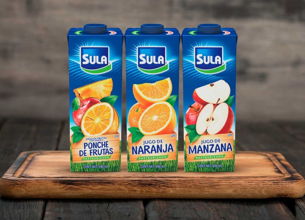 La calidad de los jugos SULA llega a los Estados Unidos