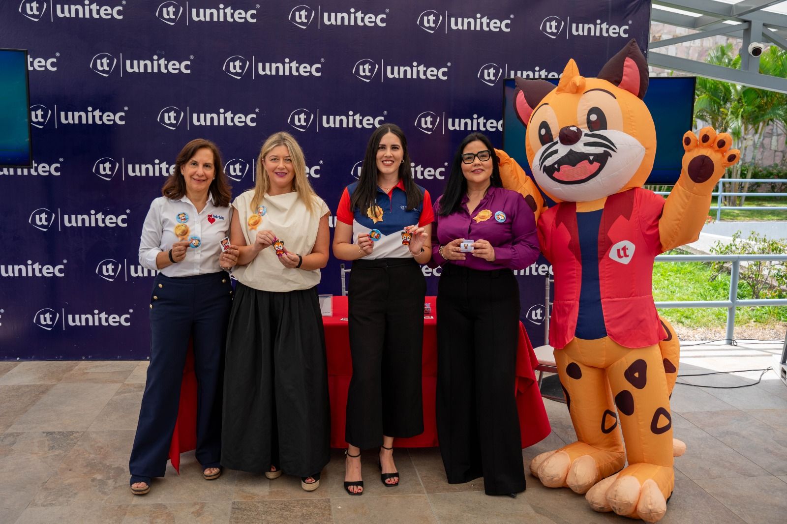 UNITEC y CEUTEC apoyarán con Corazón Jaguar a la Teletón 2024