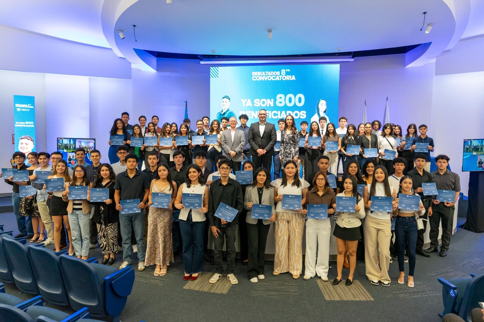 100 jóvenes hondureños accederán a educación superior con el Programa ...