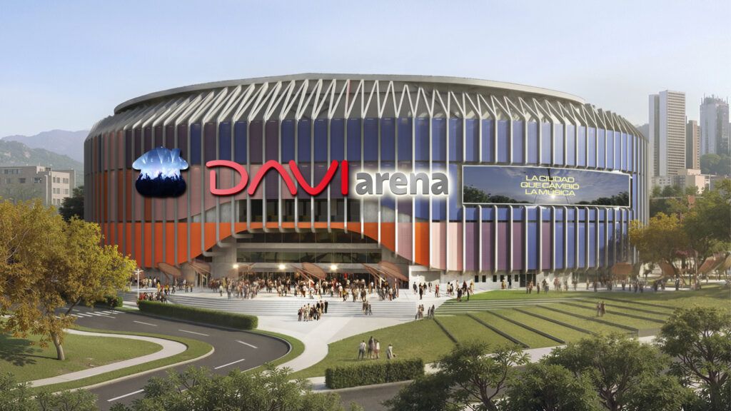 DAVIarena, el nuevo ícono de entretenimiento de Latam